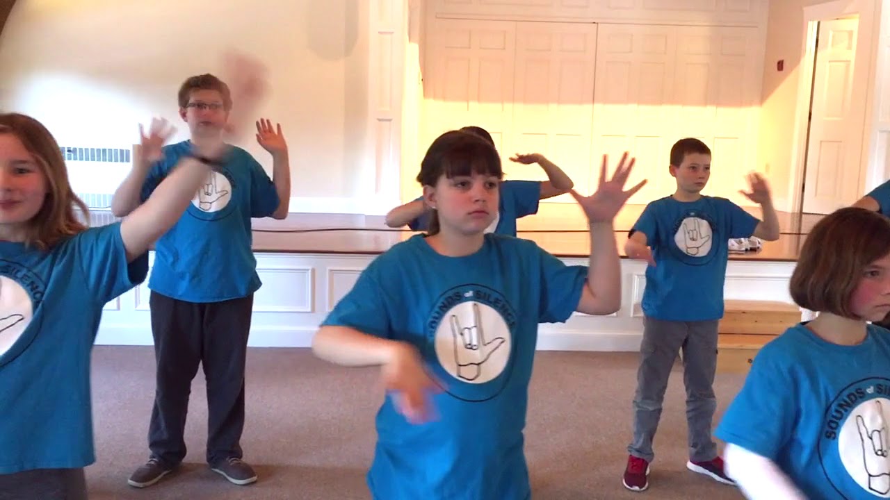 National Anthem in Sign Language - YouTube