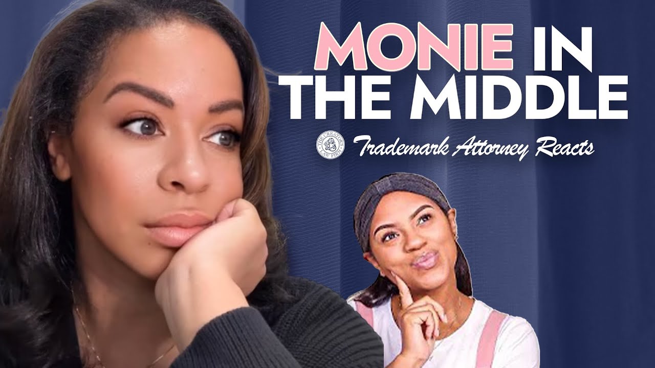 MONIE IN THE MIDDLE: Trademark Attorney Reacts to Ms. Monie Cease and ...