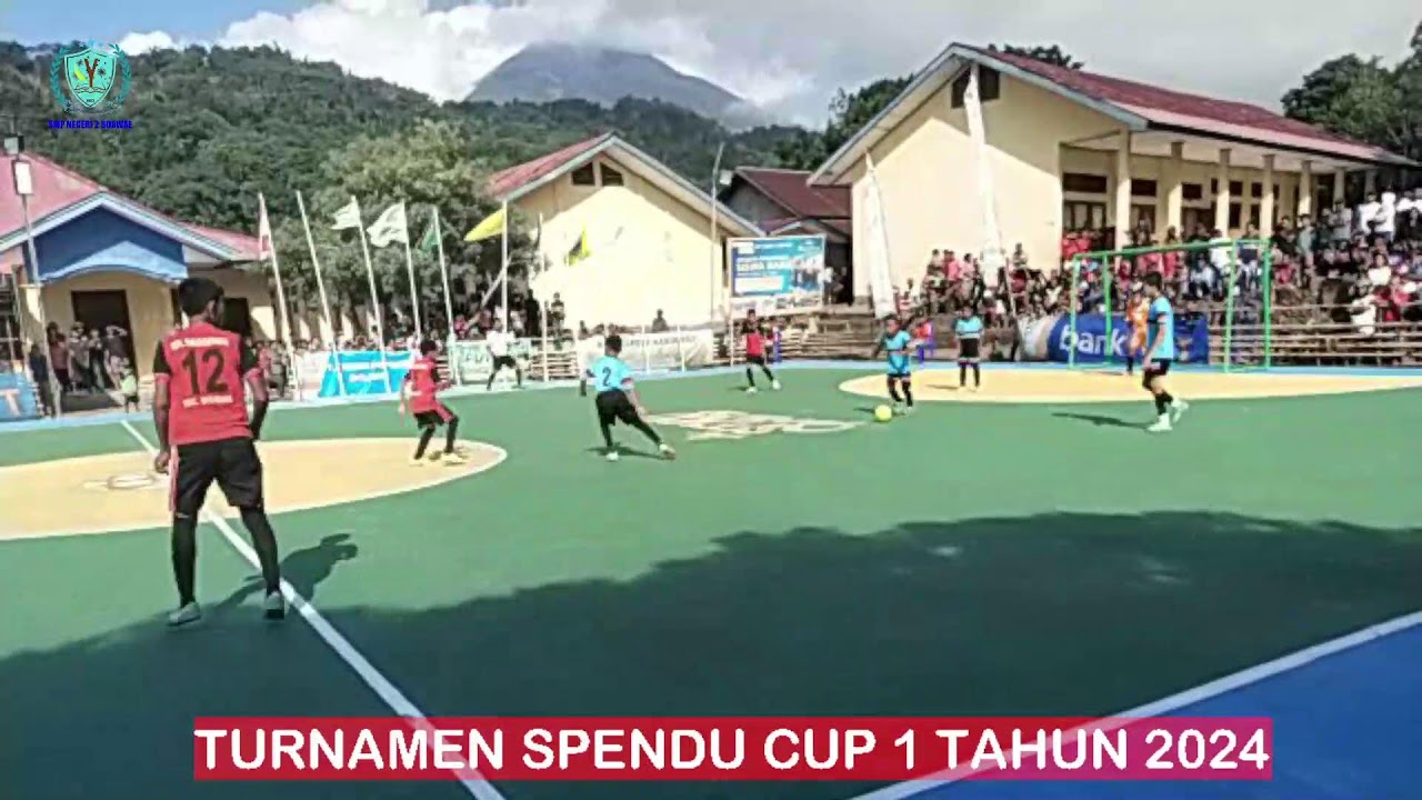 TURNAMEN FUTSAL SPENDU CUP 1 Tahun 2024 - YouTube