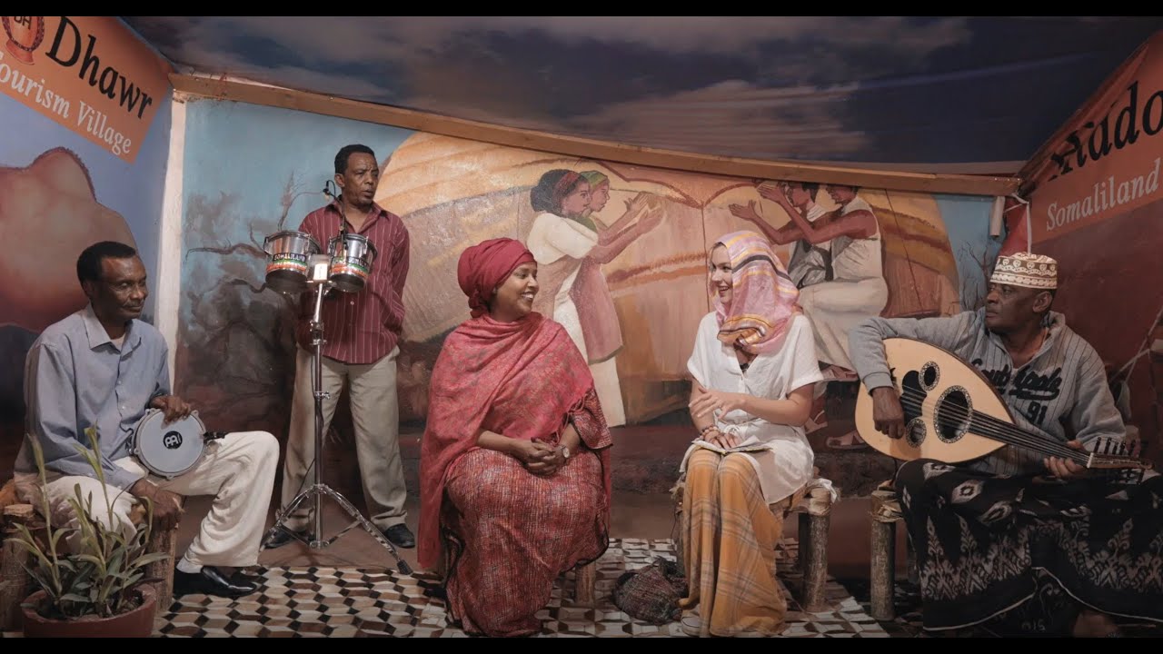 Sahra Halgan ft. Joss Stone - Somaliland - YouTube