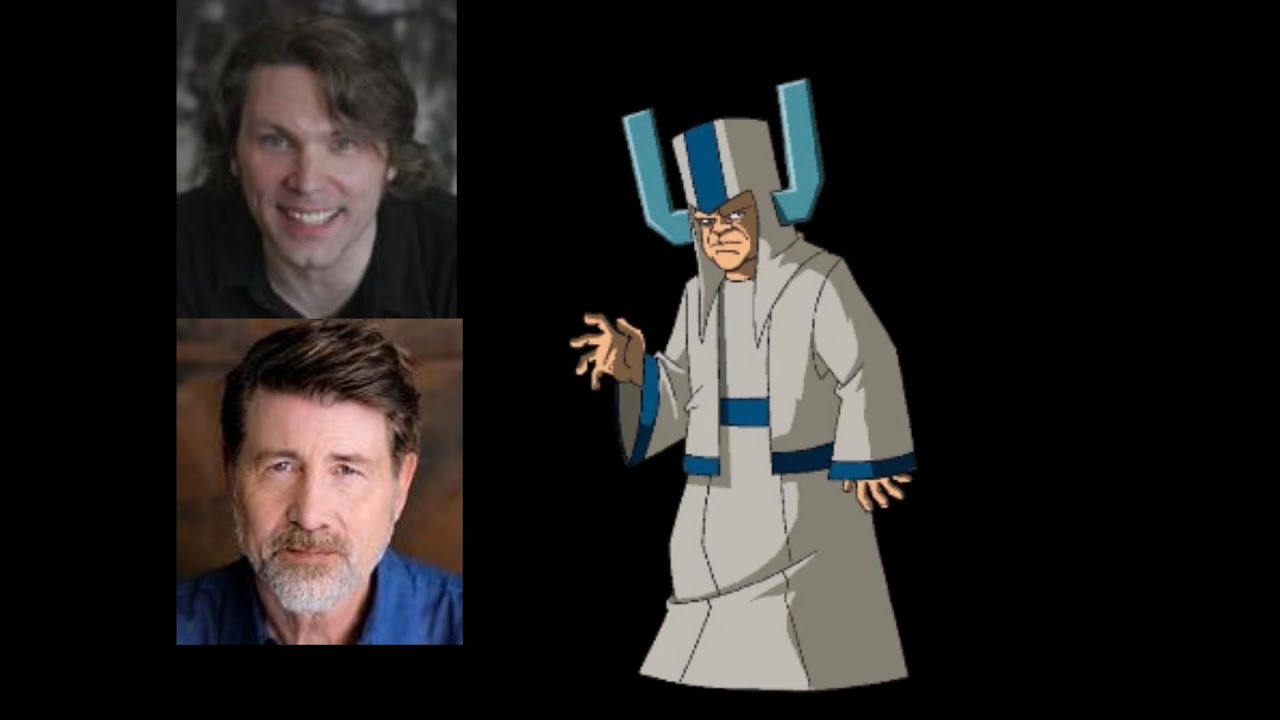 Animated Voice Comparison- Lord Simultaneous (TMNT) - YouTube