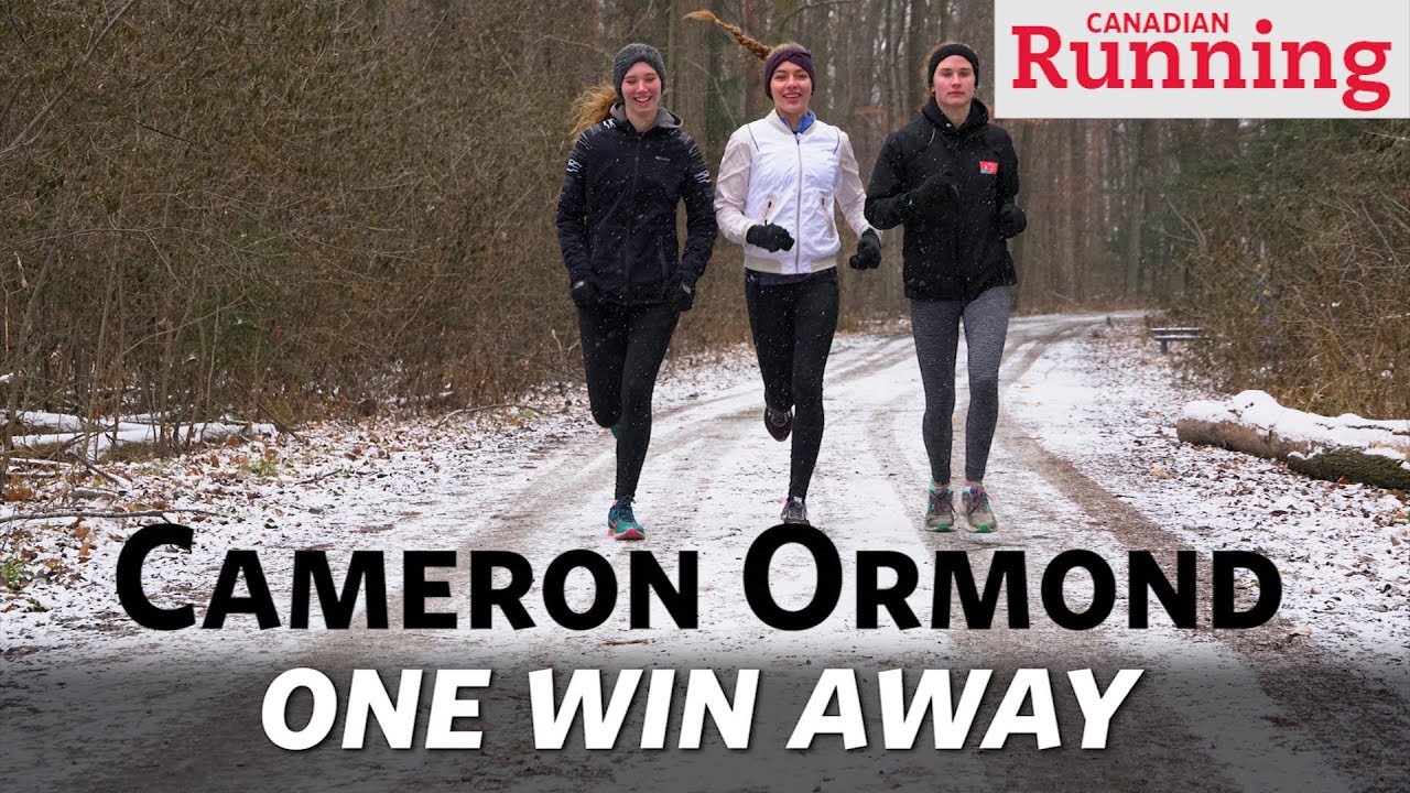 A run with three-time OFSAA XC champion Cameron Ormond - YouTube