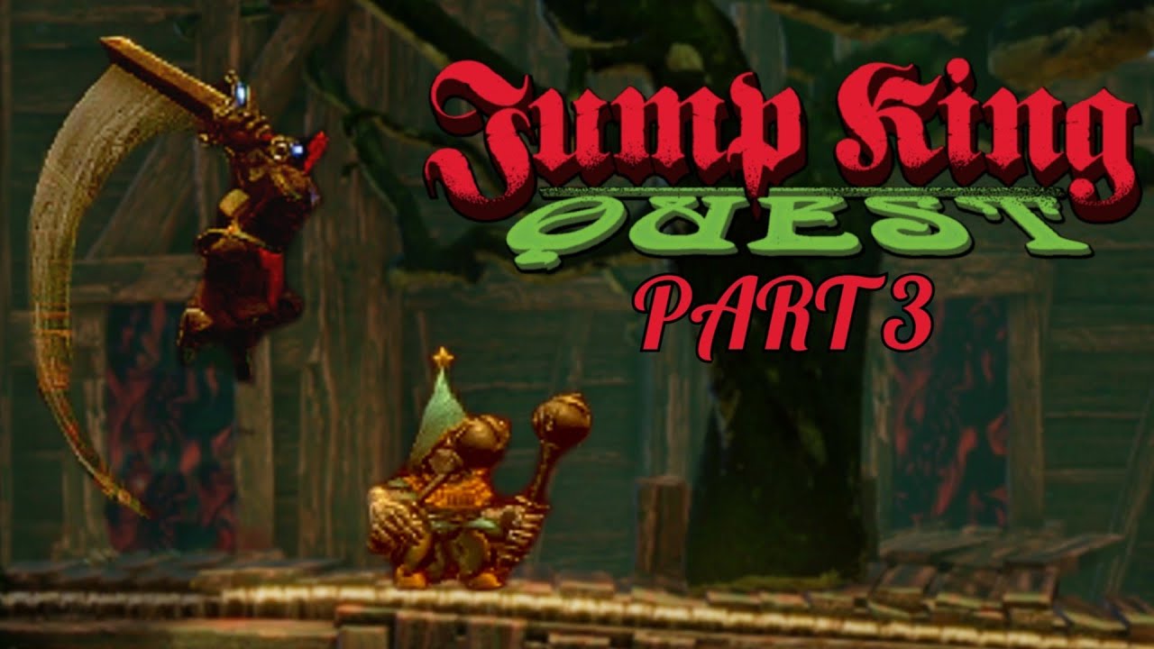 THE BLACK KNIGHT RISES! | Jump King Quest Part 3 - YouTube
