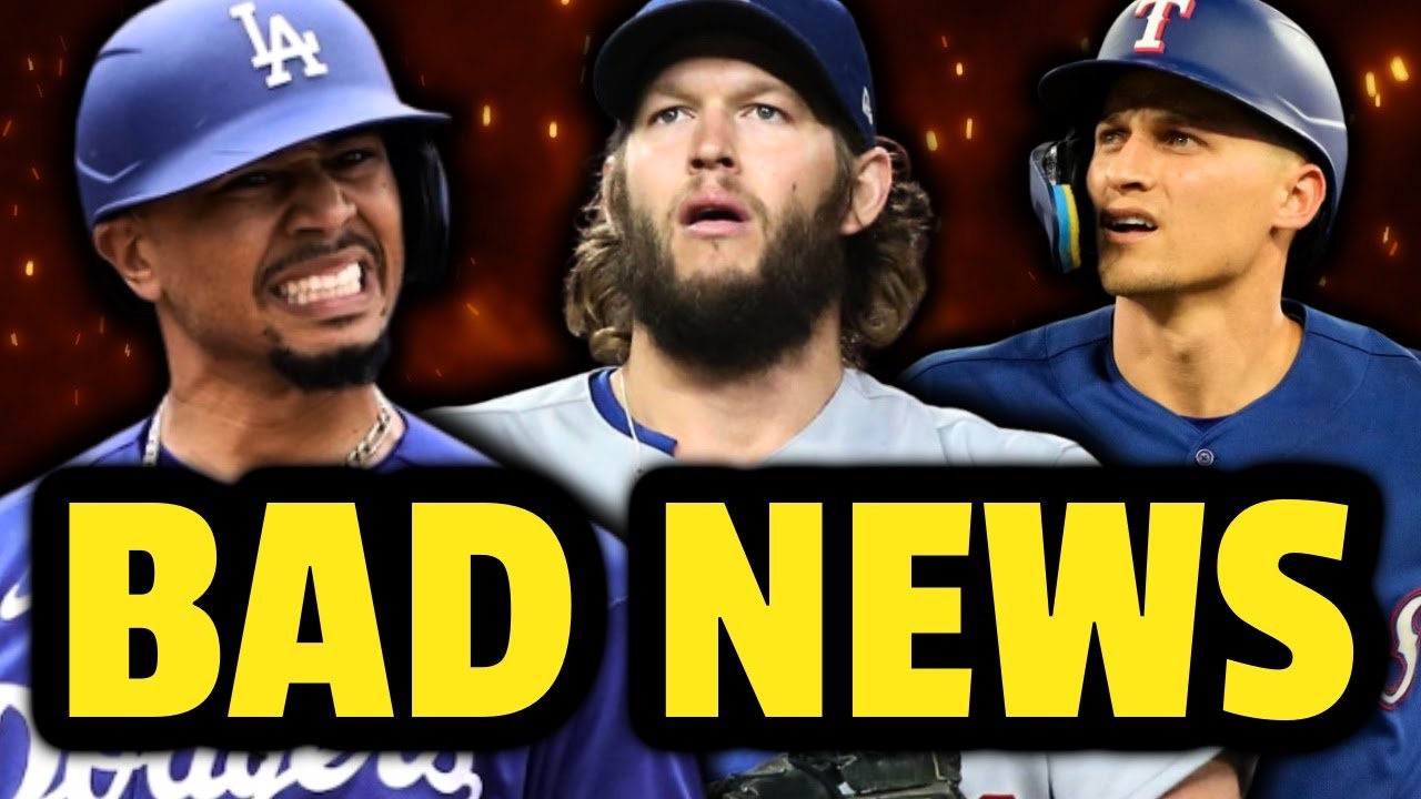 Dodgers Lost ANOTHER Star, They’re ACTUALLY CURSED! Seager Ruins ...