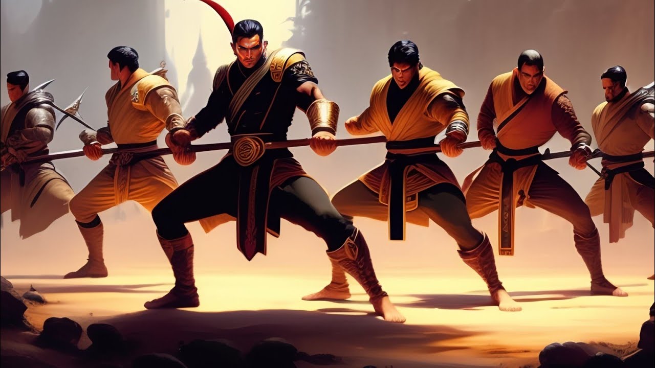 FIGHT AGAINST BAD MONKS - YouTube