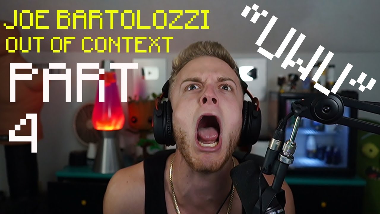 Joe Bartolozzi out of context 4 - YouTube