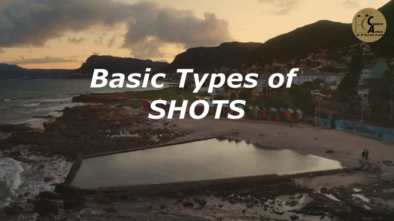 BASIC TYPES OF SHOTS - YouTube