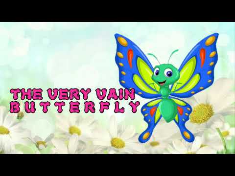 The Very Vain Butterfly with English Subtitle - Bedtime Story - YouTube