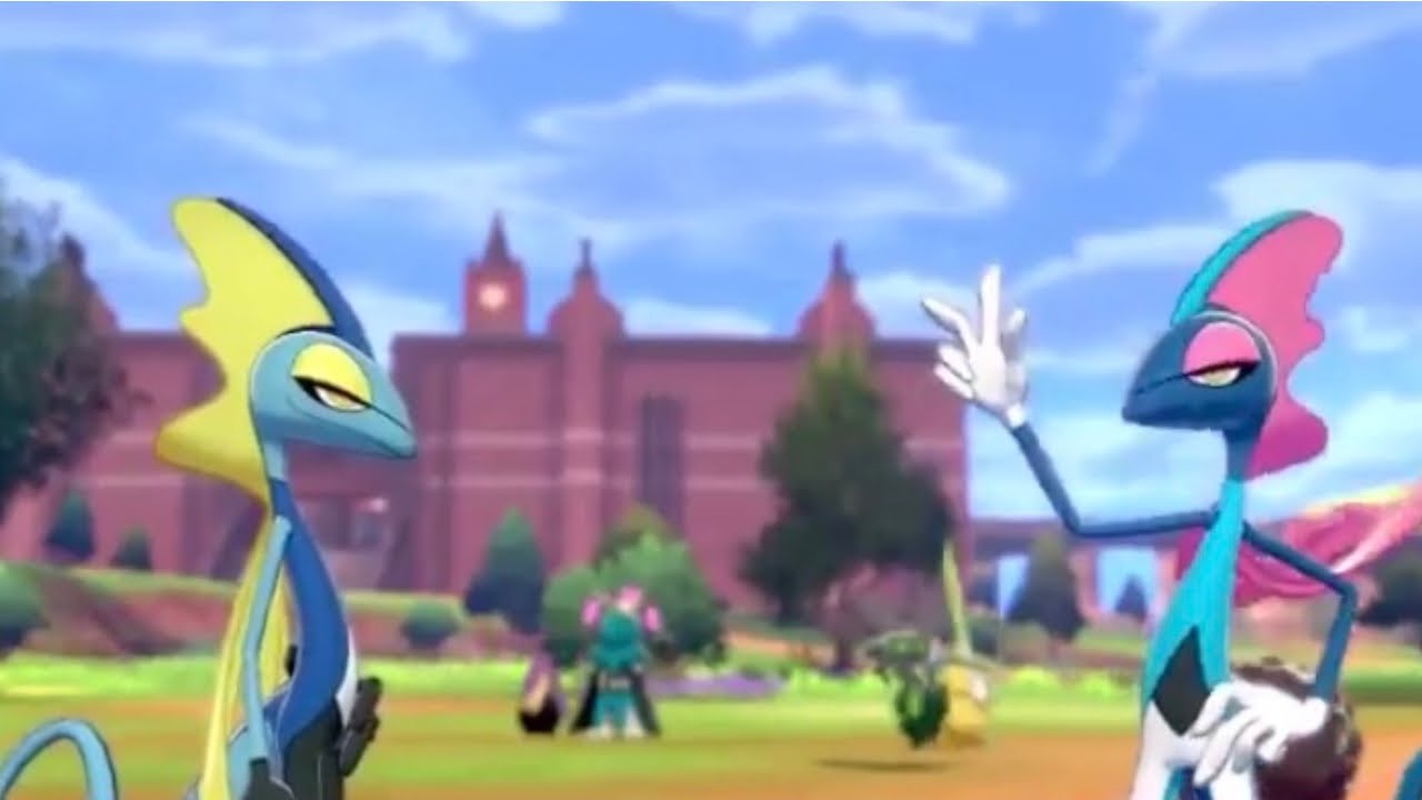 shiny inteleon compilation 😁 - YouTube