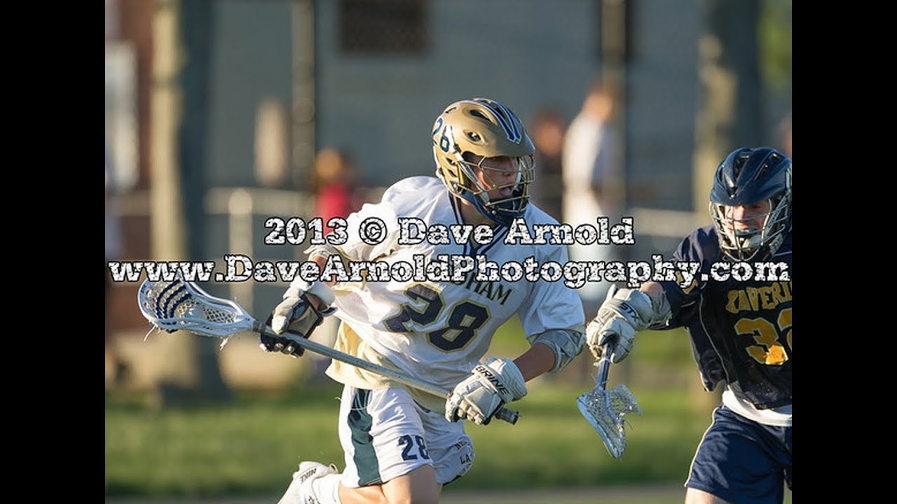 Aaron Maslow 2013 Lacrosse Highlight - YouTube