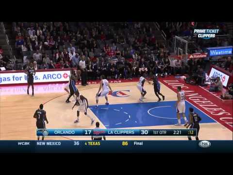 Kyle O'Quinn Highlights 12.03.2014 Magic vs. Clippers