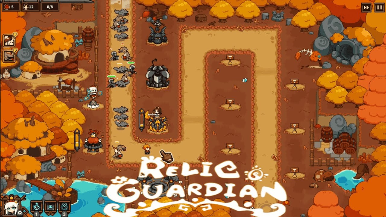 【遺物守護者 Relic Guardian】『試玩 Gameplay』 - YouTube