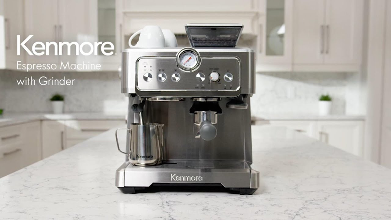 Koolatron Kenmore Espresso Machine: A Hidden Gem or Just Another Coffee ...