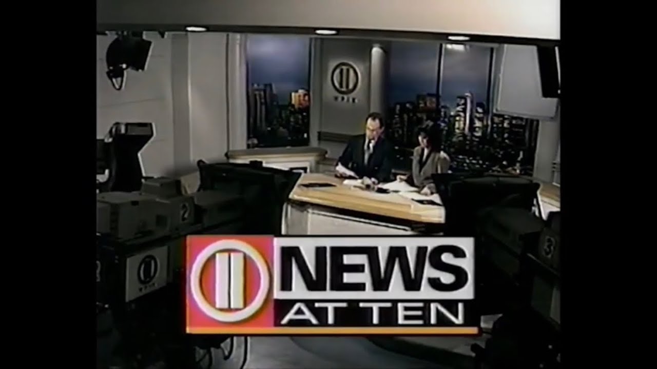 WPIX 10pm Newscast (November 16, 1993; A Block) - YouTube