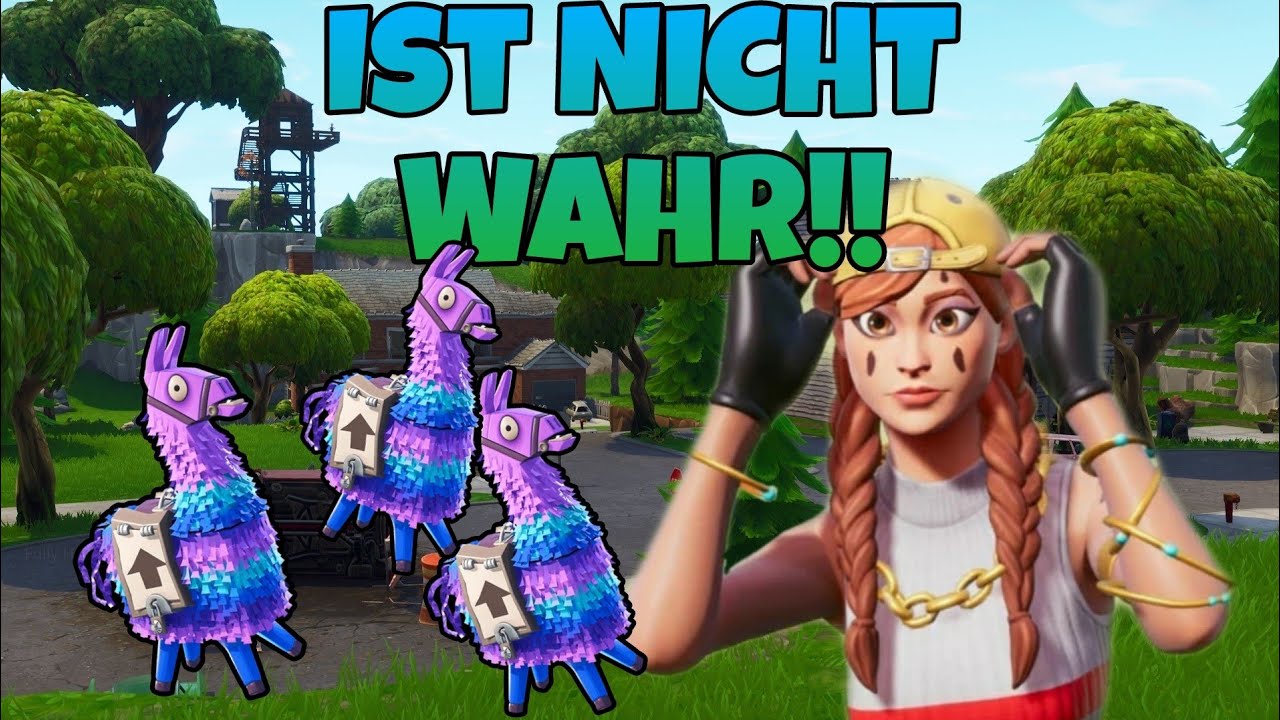 3 Lama's auf einer Stelle!! | Fortnite Battle Royale mit @The_lost_bic ...