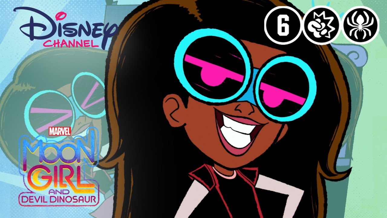 Marvel Moon Girl and Devil Dinosaur | Fotodag | Disney Channel België ...