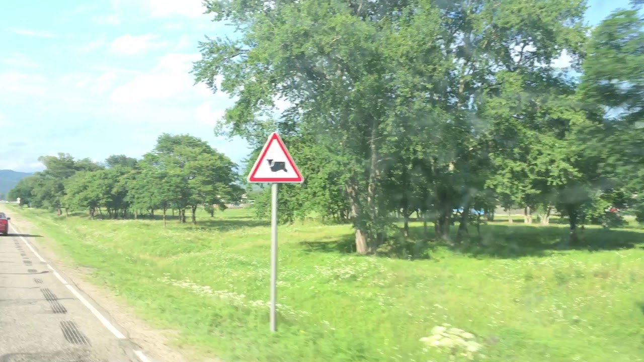 Luchegorsk to Dalnegorsk 1 - YouTube