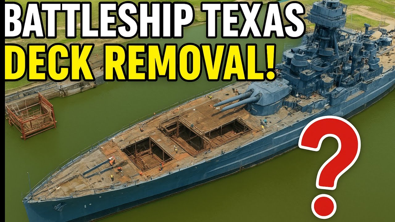 Rust to Renewal – Battleship Texas History Comes Alive with Her New ...