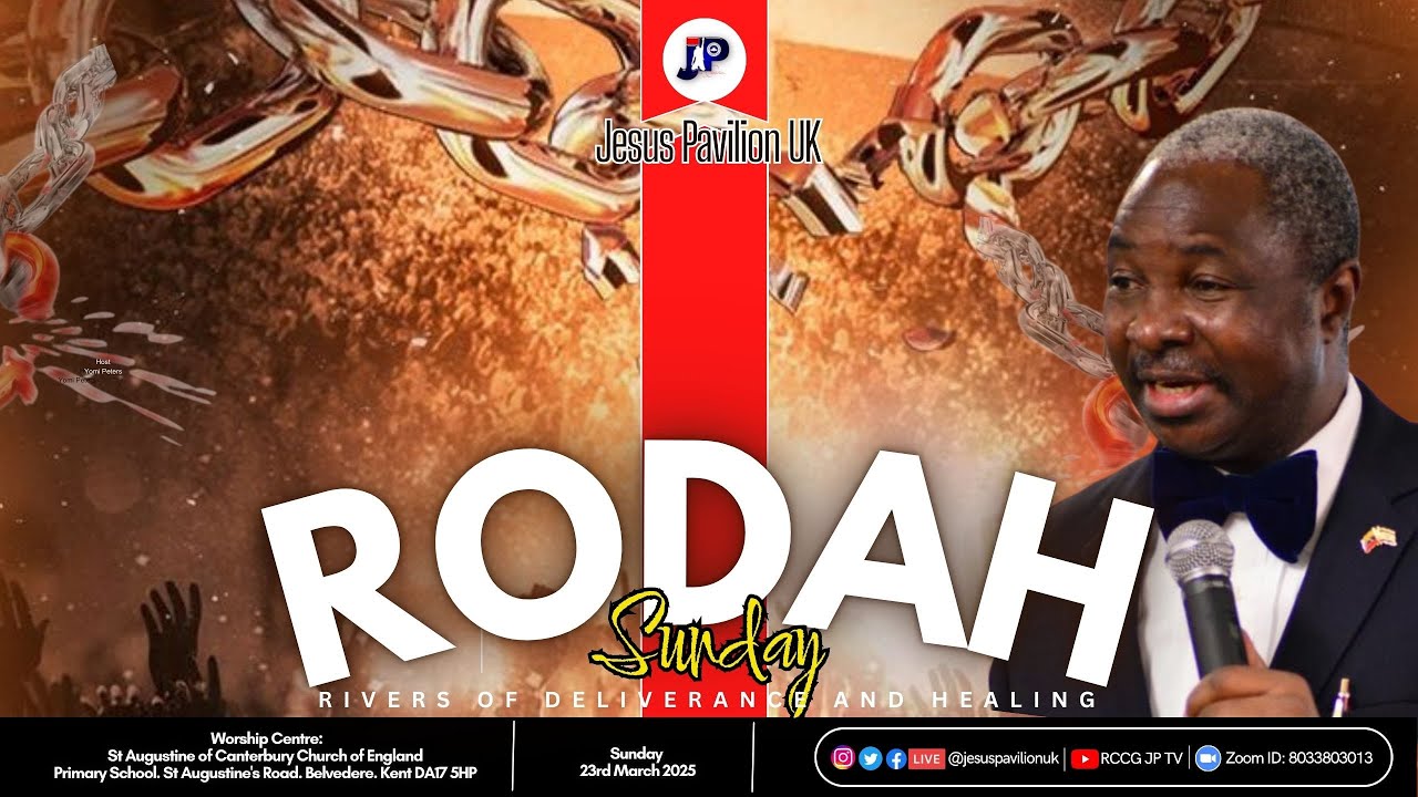 RODAH SUNDAY - MARCH EDITION (23/03/2025) - YouTube