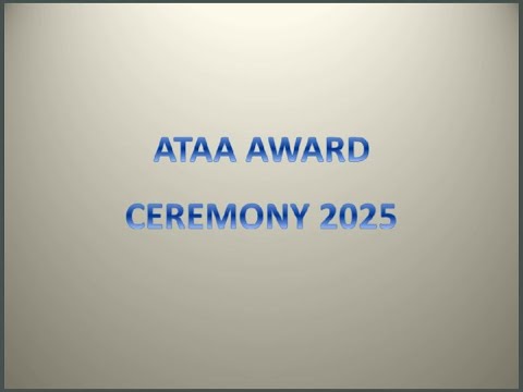 ATAA Annual Awards- 2025