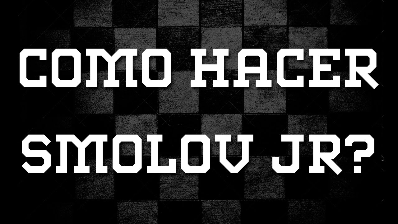 ¿Cómo hacer la Smolov Jr? - YouTube