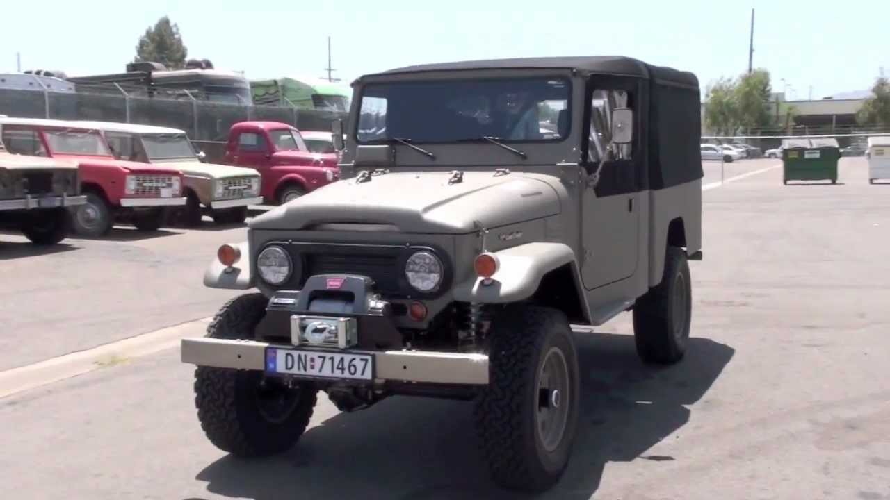ICON FJ45 #50 New School Restored And Modified Toyota Land Cruiser FJ40 ...