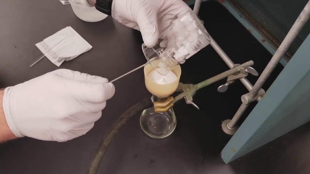 Experiment 7: Aspirin Purification - YouTube