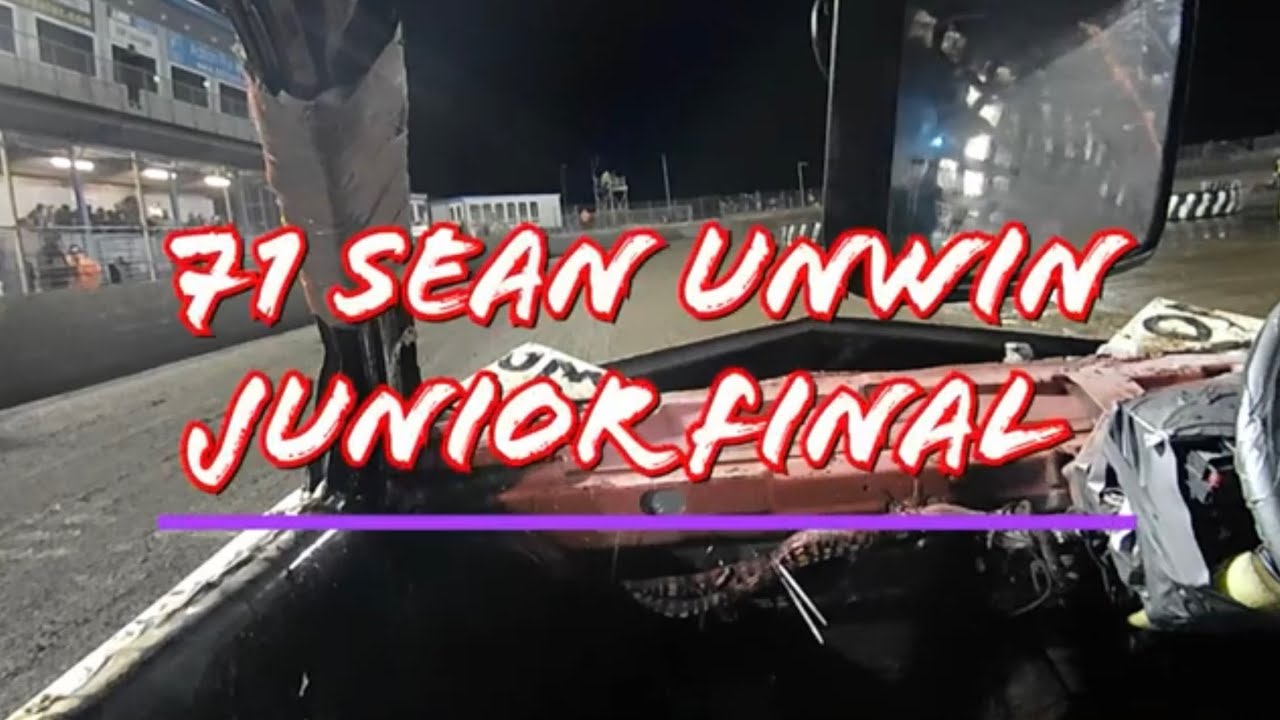 71 Sean Unwin Junior Final - YouTube