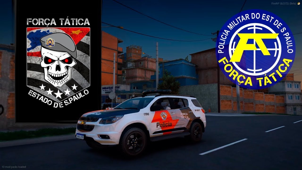 GTA5 RP São Paulo Força Tática - YouTube