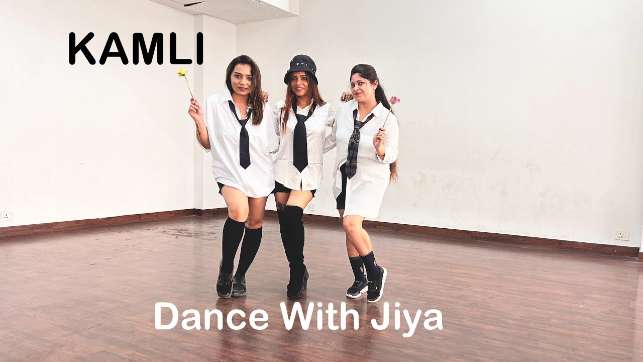 Kamli song | Dance with jiya | video song | choreography | zumba ...