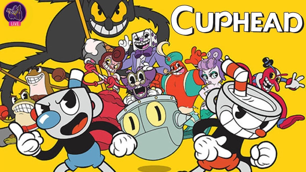 Cuphead - Full Game Walkthrough PC | AO VIVO - YouTube