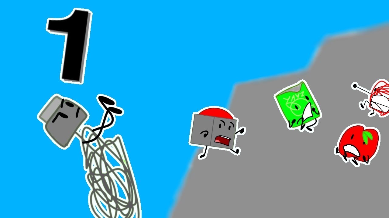 The silly object show 1: bouncers and fallers - YouTube