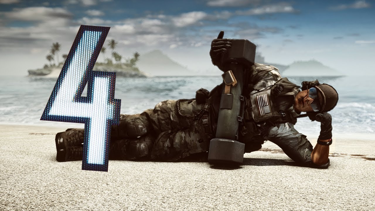 Battlefield 4: Fails & Funnies #1 (BF4 Random Moments) - YouTube