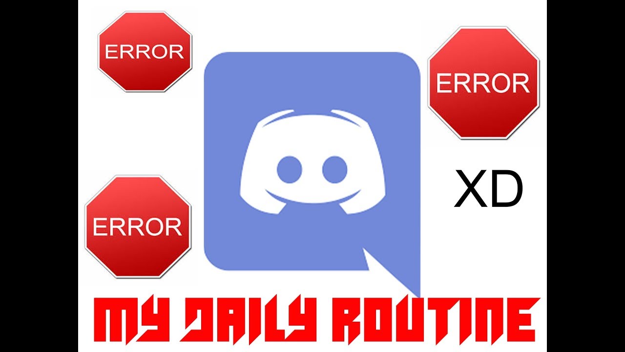 My Discord Life Xd - YouTube