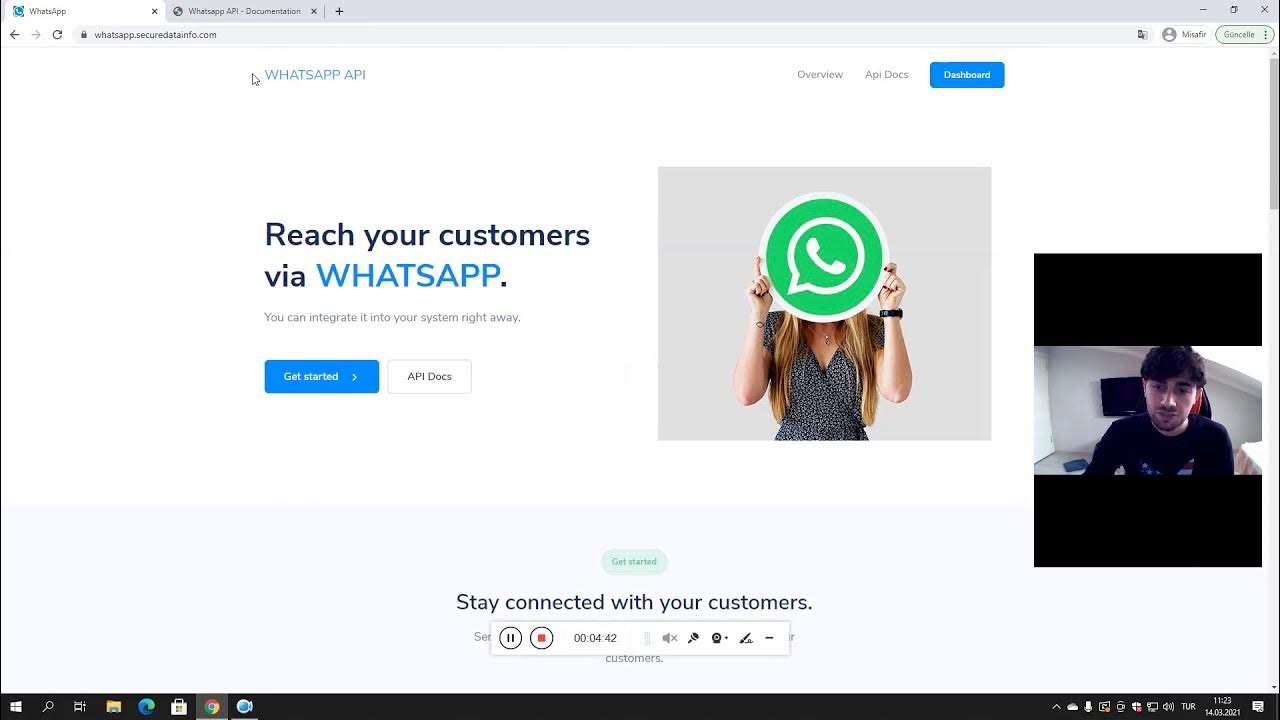 Whatsapp unofficial api - PHP, PYTHON ve Tüm yazılım dilleri destekli ...