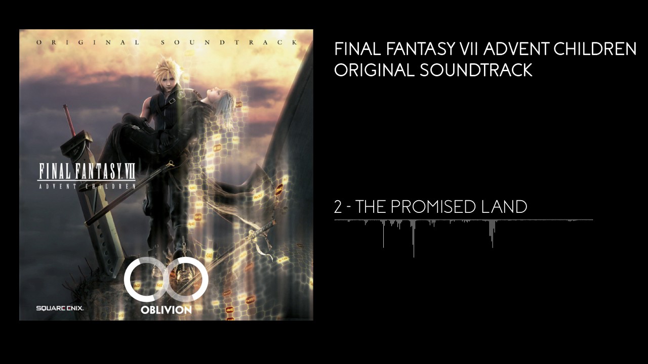 Final Fantasy VII Advent Children OST - The Promised Land - YouTube