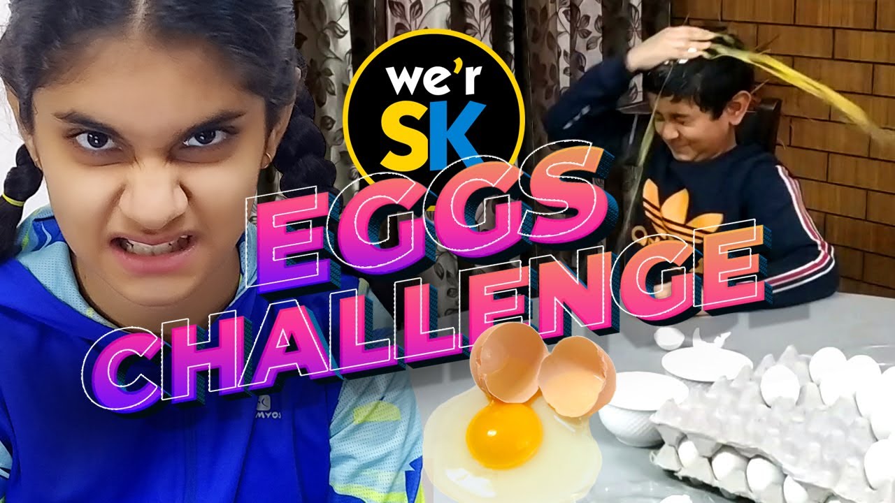 Egg Smash Game 🥚Eggs Challenge 🥚Games with Eggs #KidsGames # ...