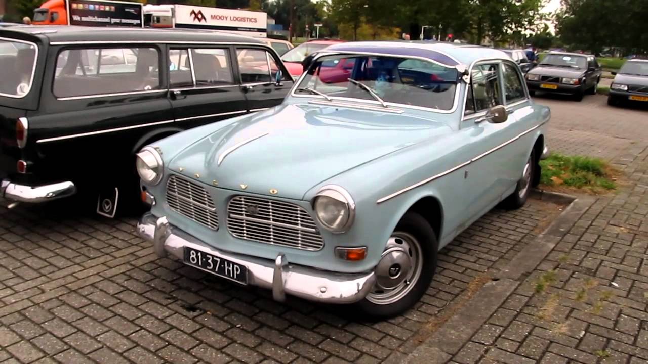 Very cool Volvo Amazon 131 B20 light blue - YouTube