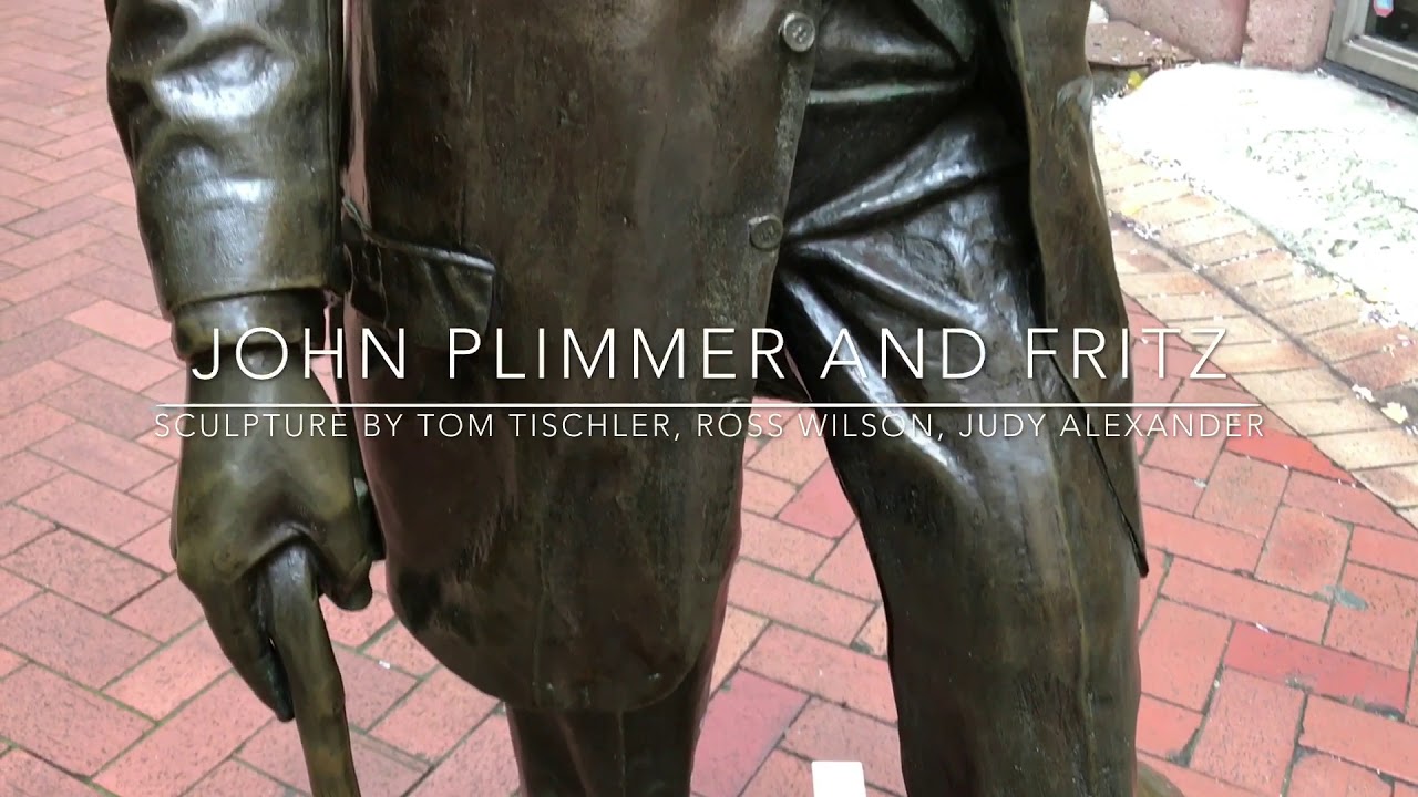 “John Plimmer and Fritz” Wellington, New Zealand - YouTube