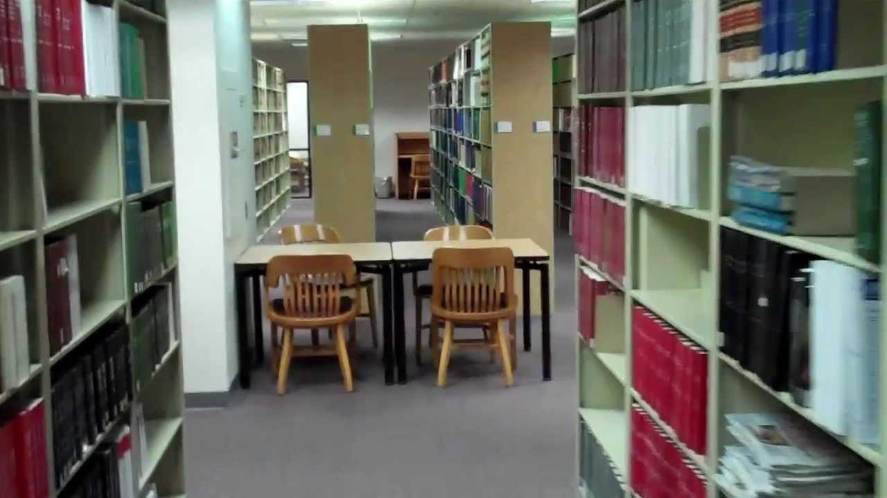Law Library Tour - YouTube