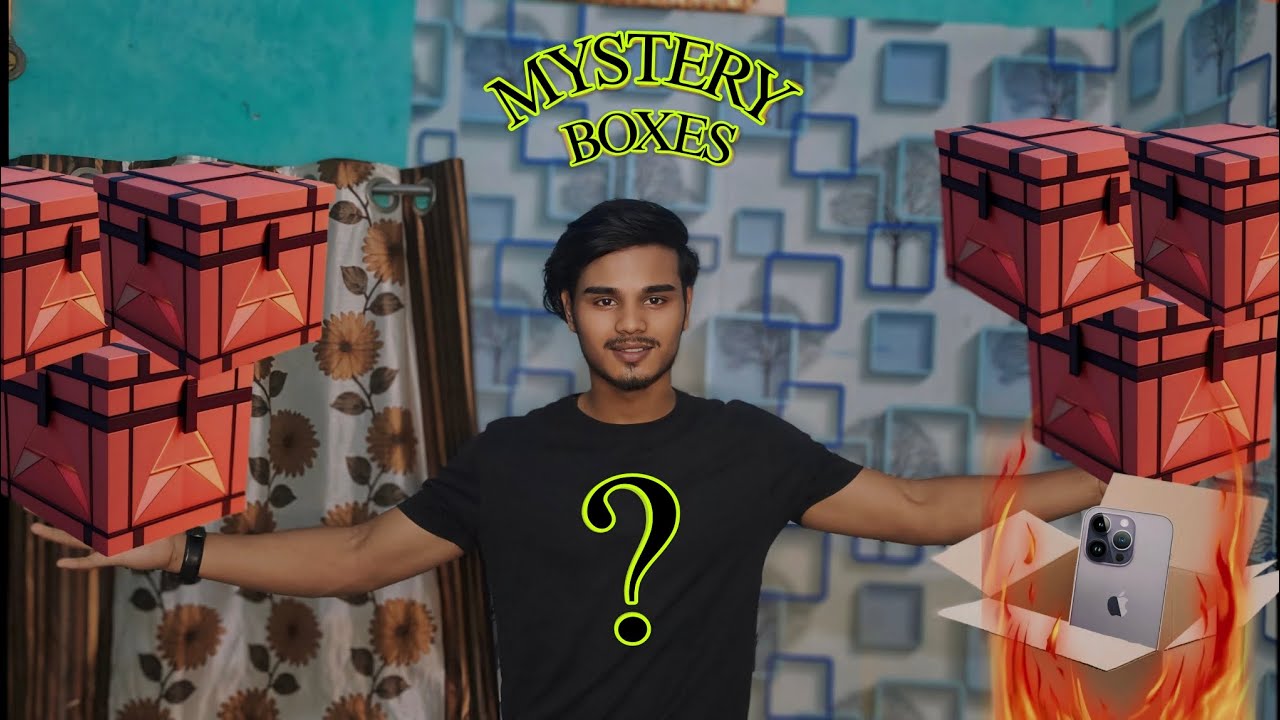 Mystery boxes || Inam haq - YouTube