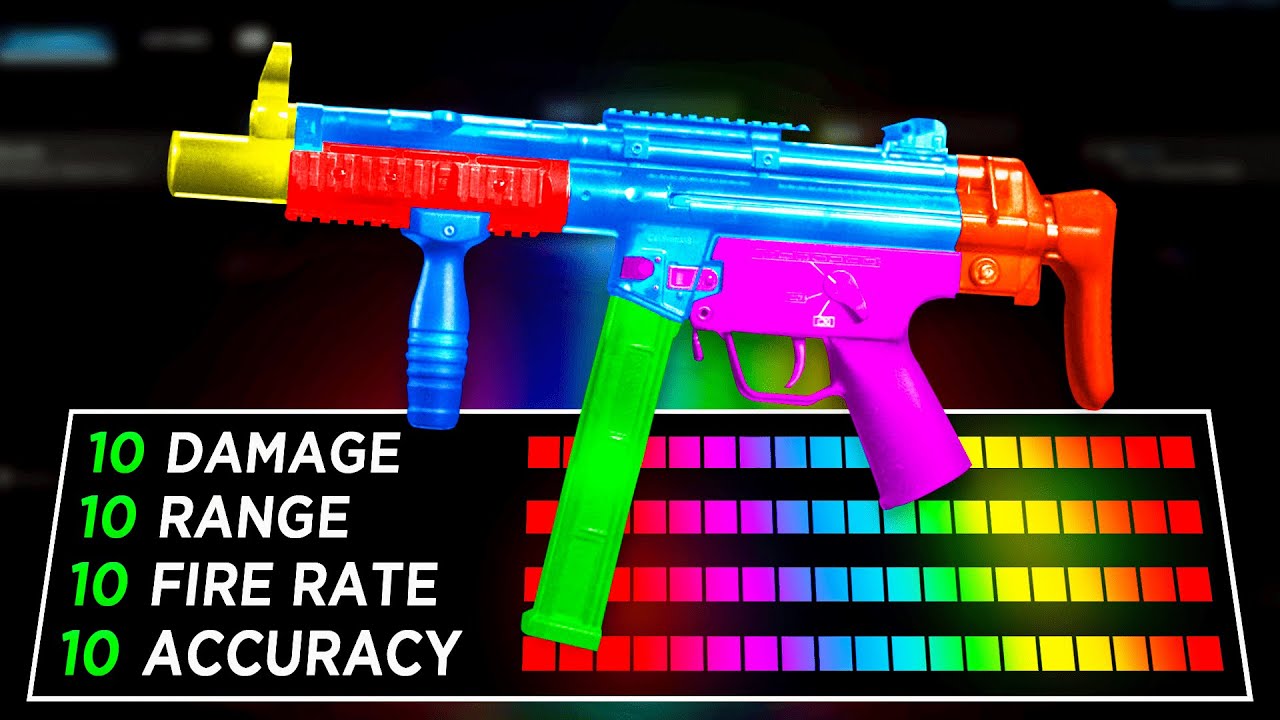 THE NEW MP5.. BETTER THAN EVER! - BEST MP5 CLASS SETUP MODERN WARFARE ...