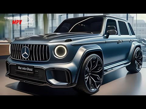2025 Mercedes-Benz Baby G-Class Unveiled: The Ultimate Mini SUV with Big Ambitions! - YouTube