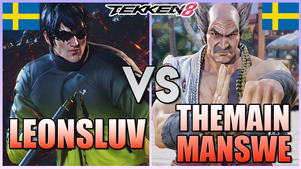 Tekken 8 Leonsluv (Law) Vs TheMainManSWE (Heihachi) Ranked Matches ...