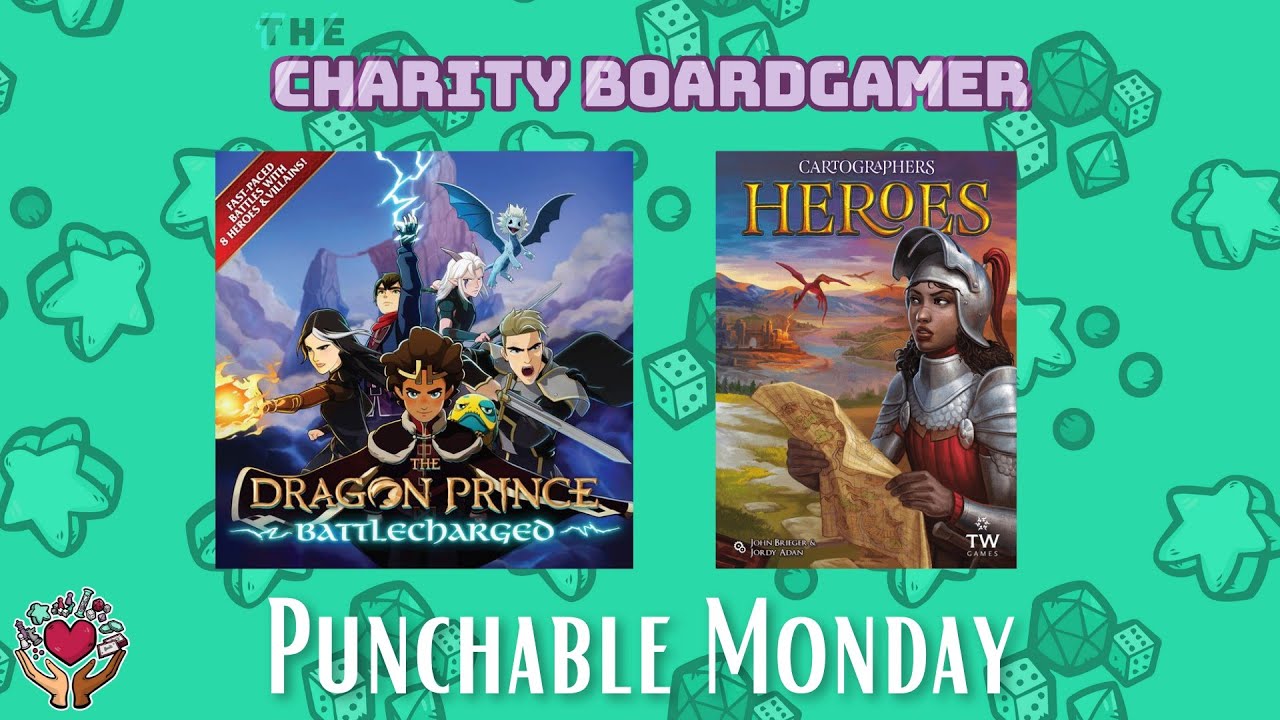 Punchable Monday: Cartographers Heroes and The Dragon Prince ...