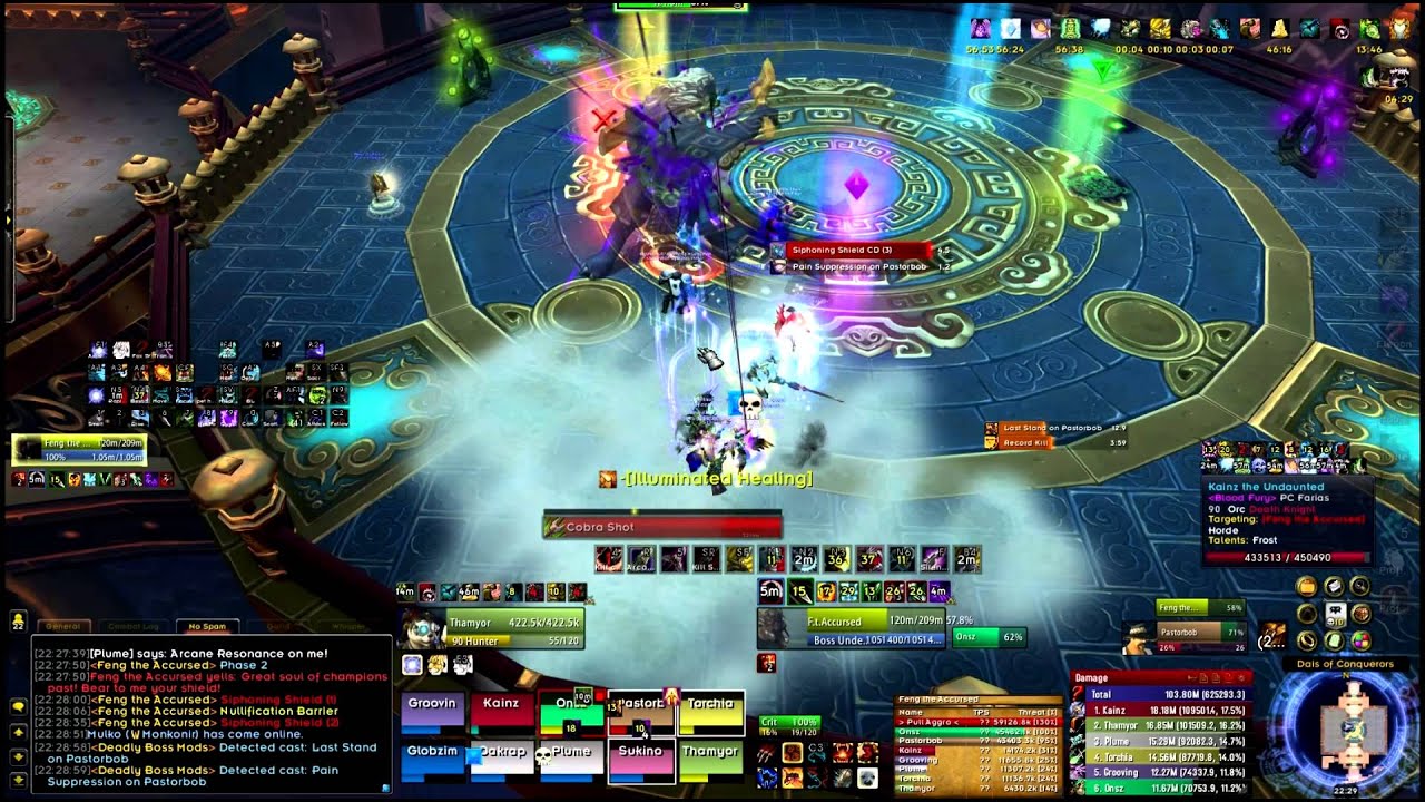 Feng the Accursed 10H Hunter BM PoV - YouTube