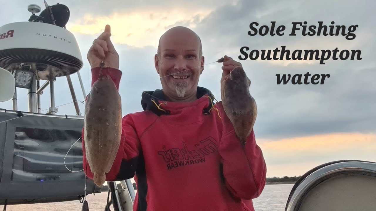 Sole Fishing Southampton Water Small Boat Fishing Solent Fishing ...