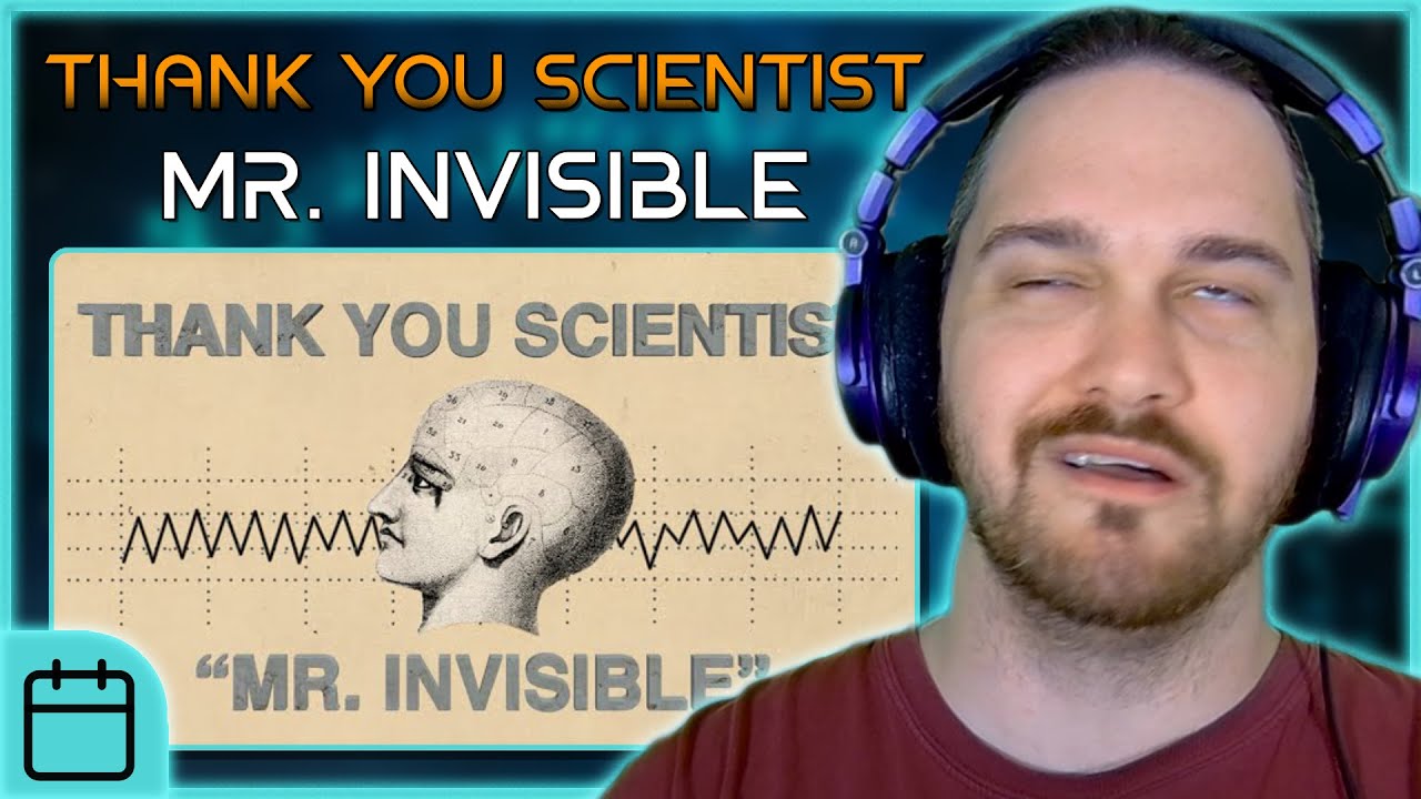 A PERFECT MIX OF JAZZ AND ROCK // Thank You Scientist - Mr. Invisible ...