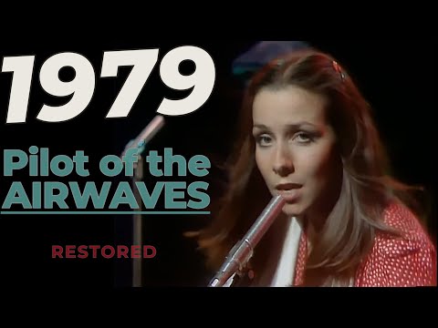 Charlie Dore – Pilot of the Airwaves (Official Music Video, Restored) 🇬🇧