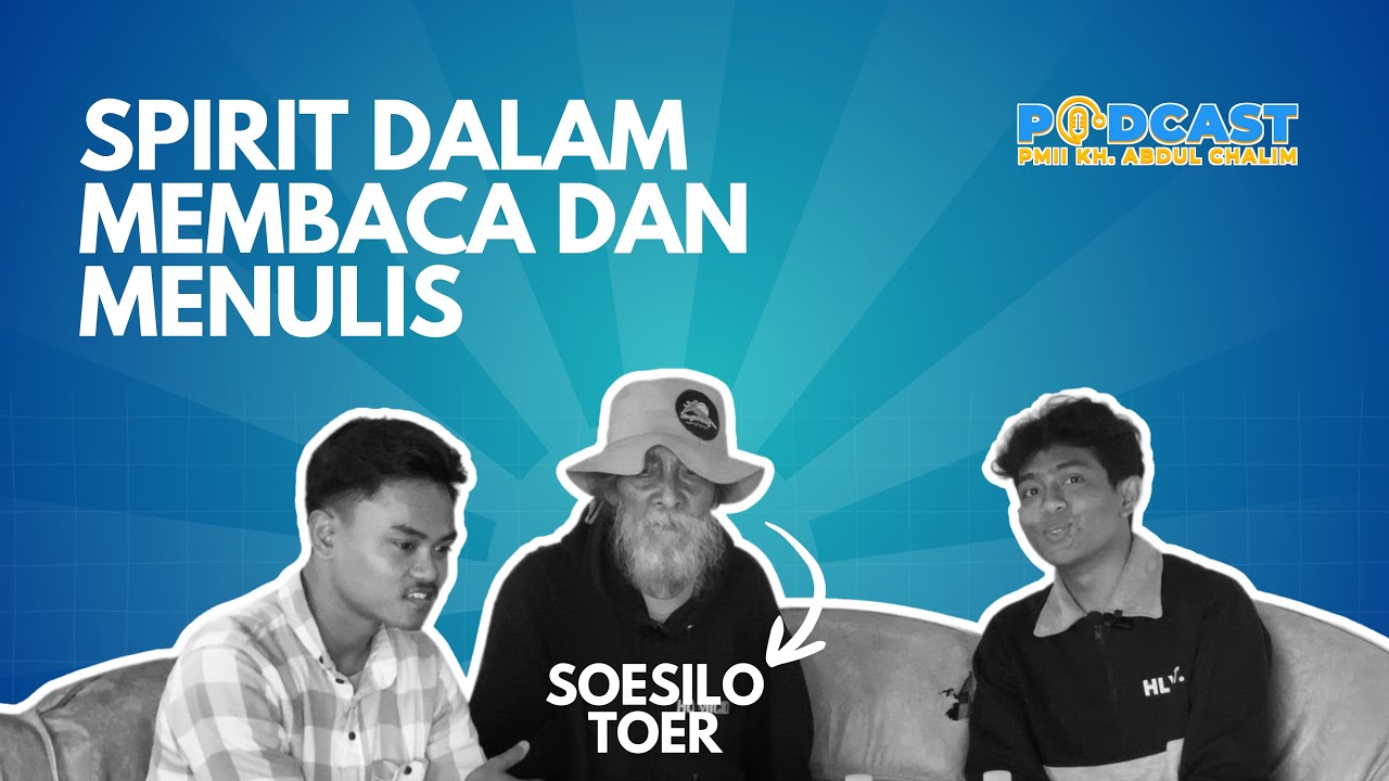 MENCARI GAIRAH SPIRIT DALAM MEMBACA DAN MENULIS BERSAMA PAK SOESILO ...